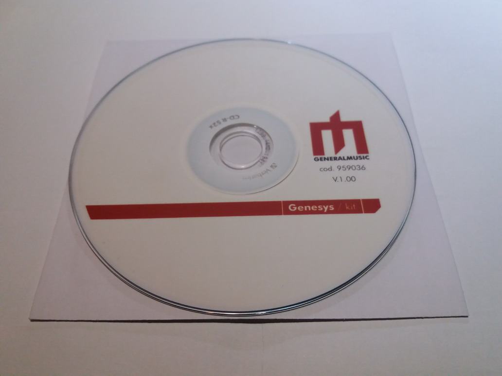 GEM Genesys/s/pro OS, recovery kit