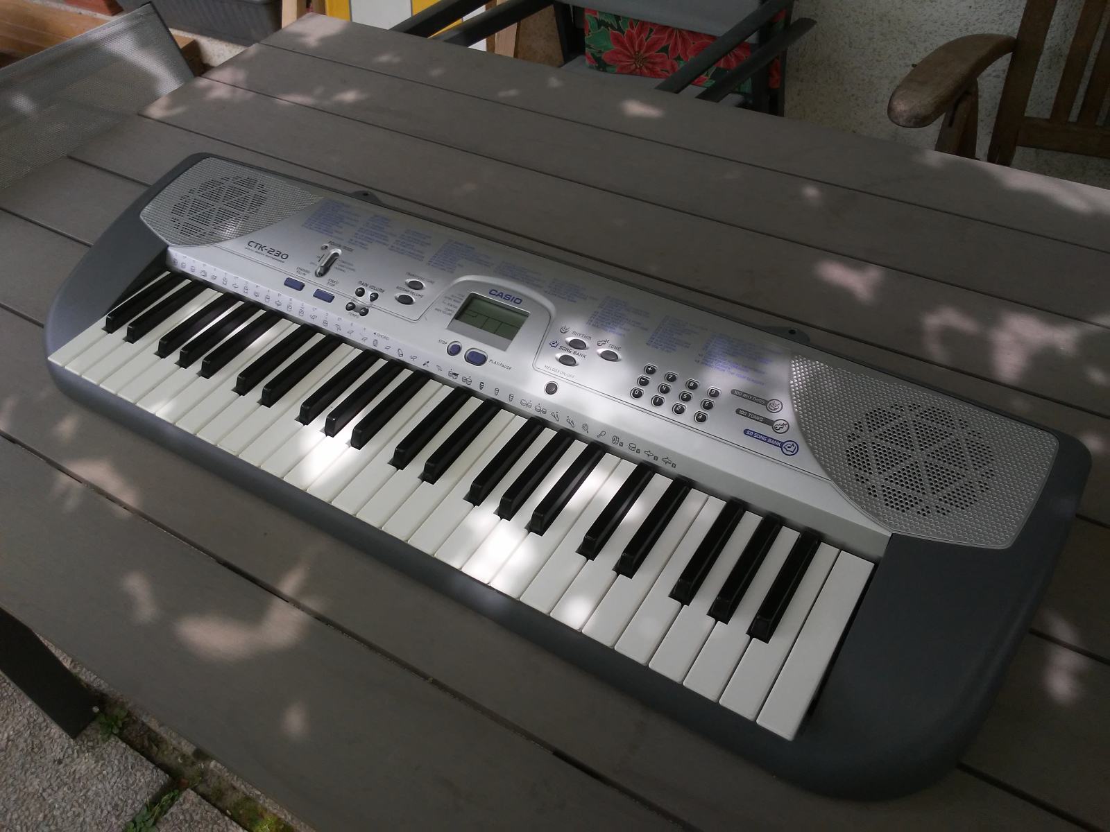 Klaviatura CASIO CTK-230