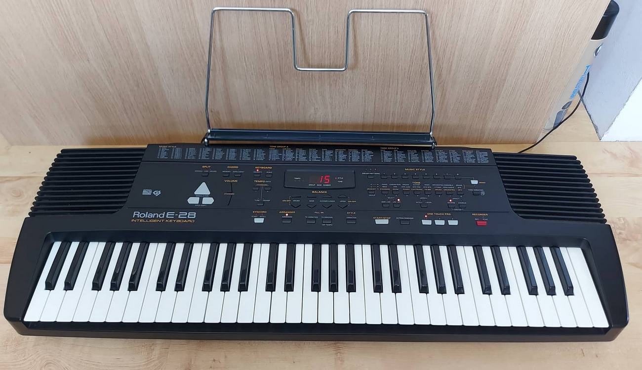 KLAVIATURA ROLAND E-28