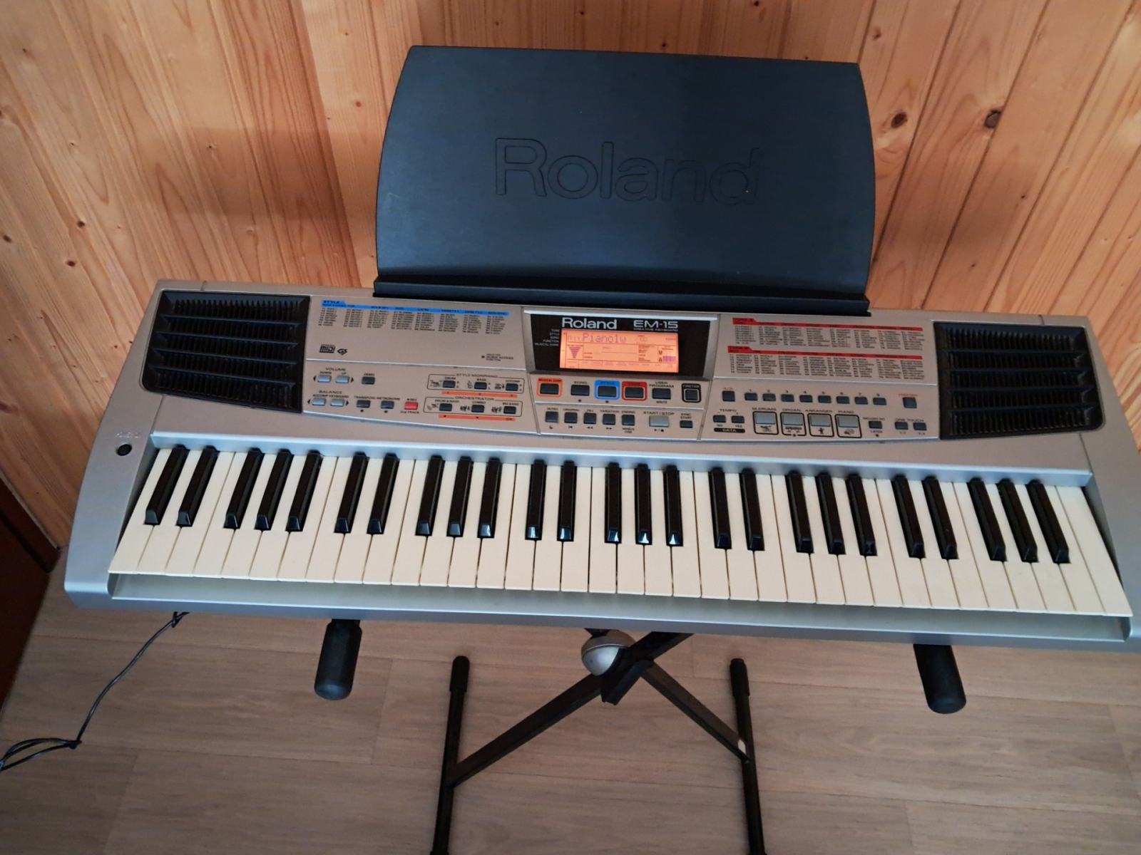 Klaviatura Roland EM-15
