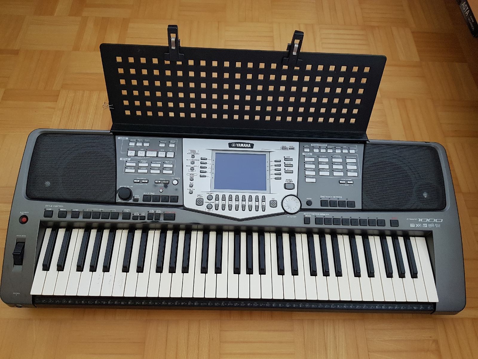 Klaviatura Yamaha PSR-1000