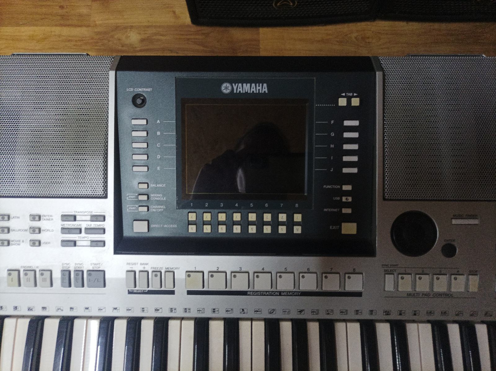 Klaviatura Yamaha PSR s710