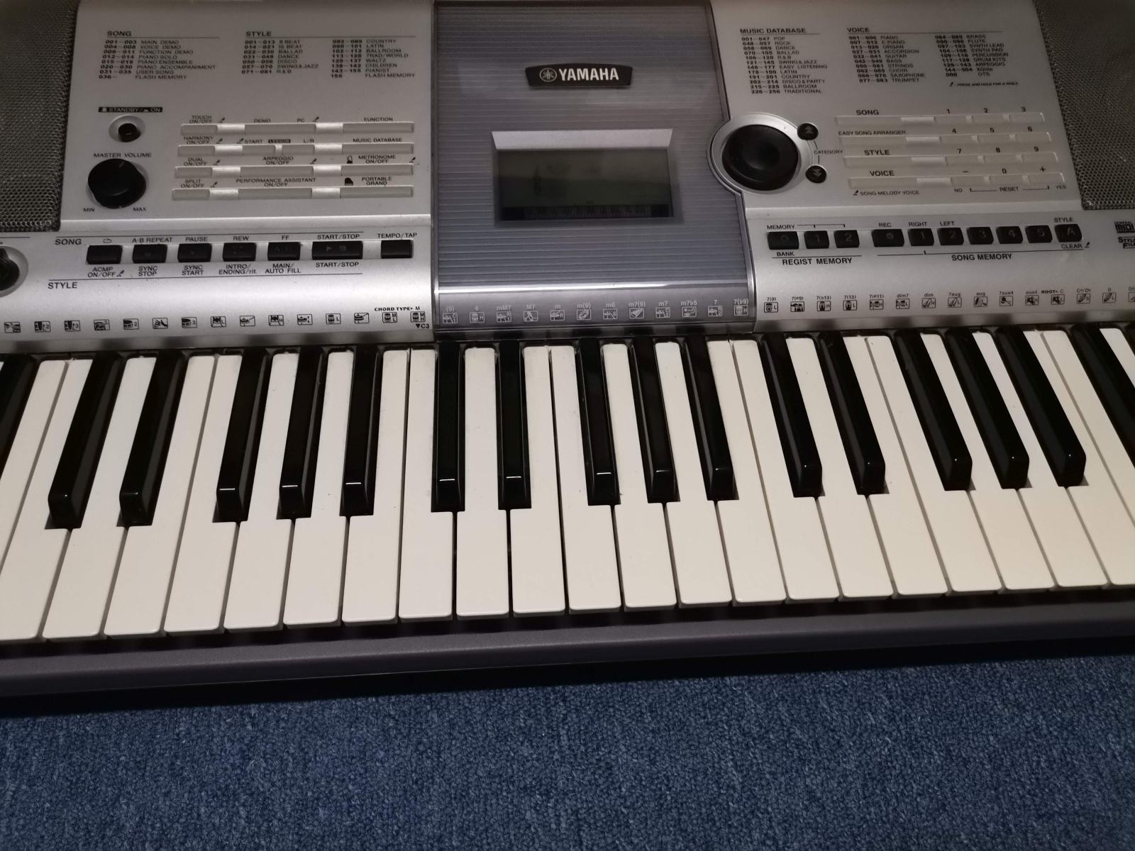 Klaviatura YAMAHA PSR E403