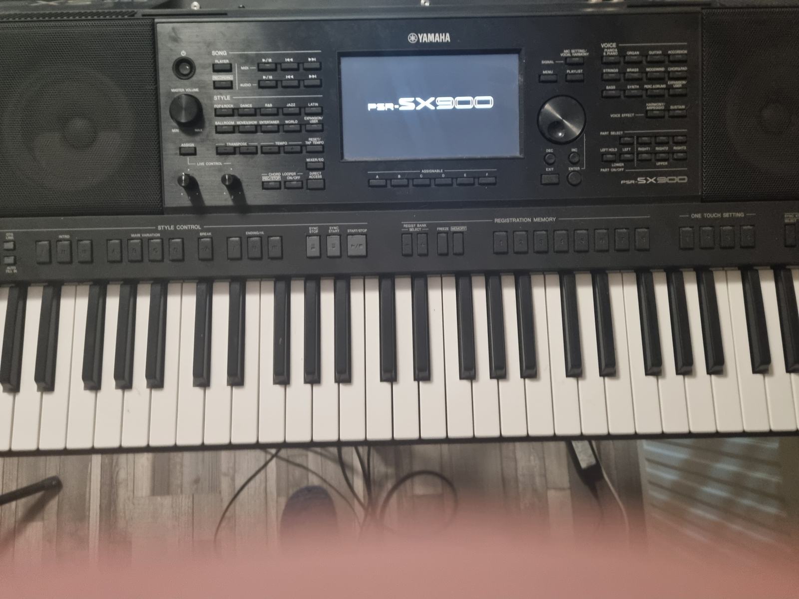 KLAVIATURA YAMAHA SX 900