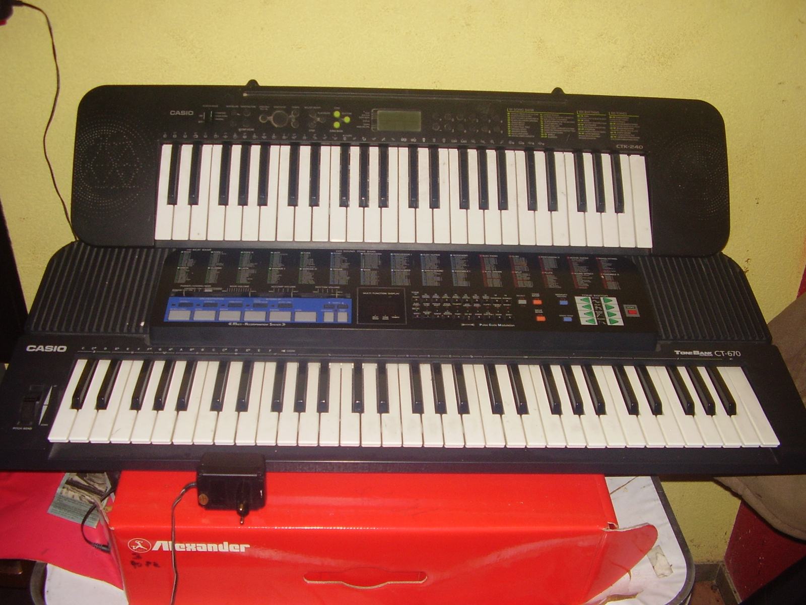 KLAVIATURE -CASIO CT-670