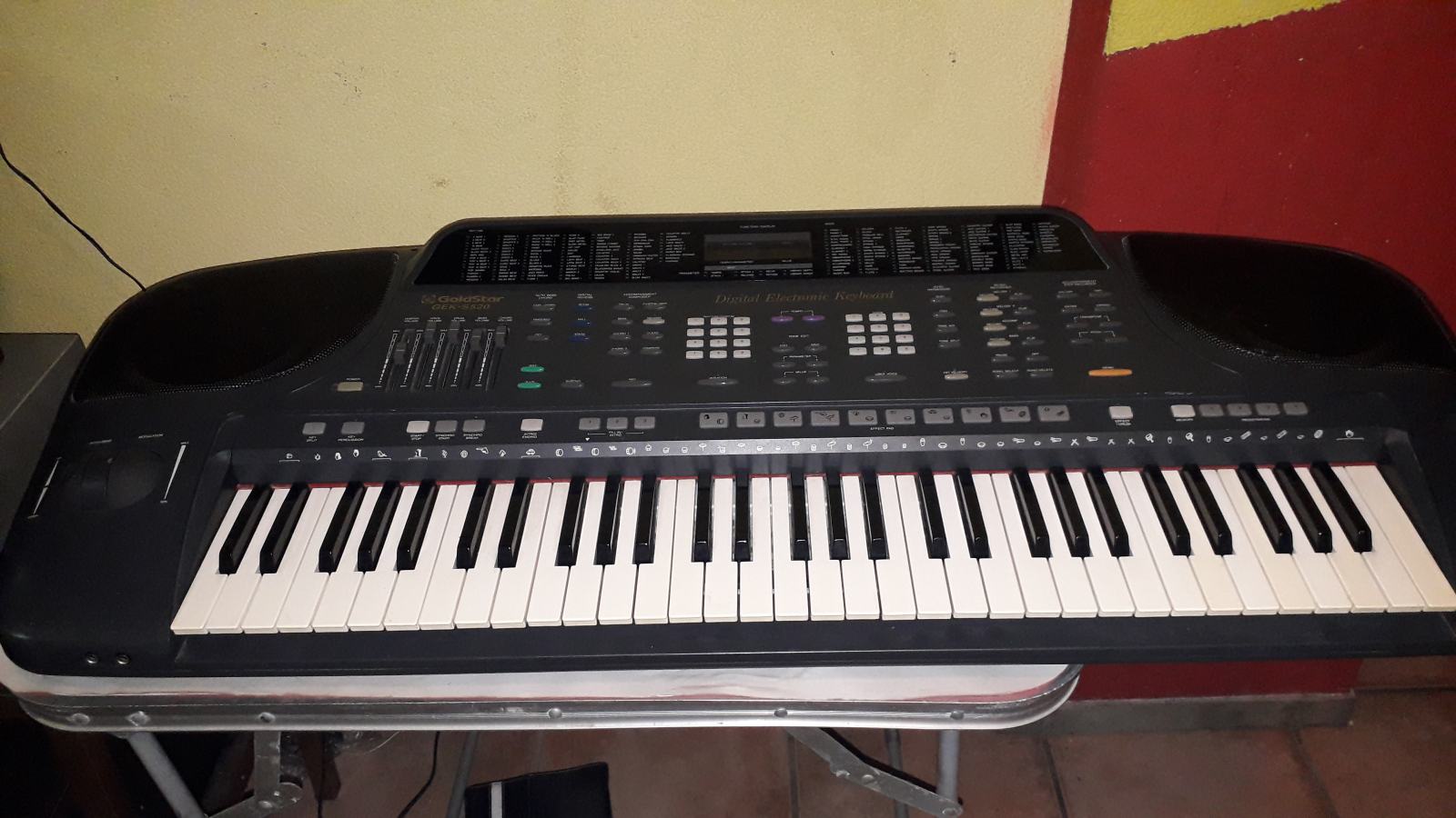 KLAVIATURE -GOLDSTAR GEK-S520