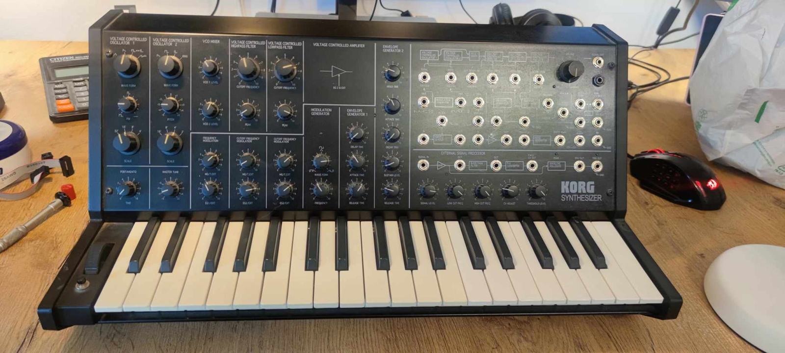 Korg MS-20 mini