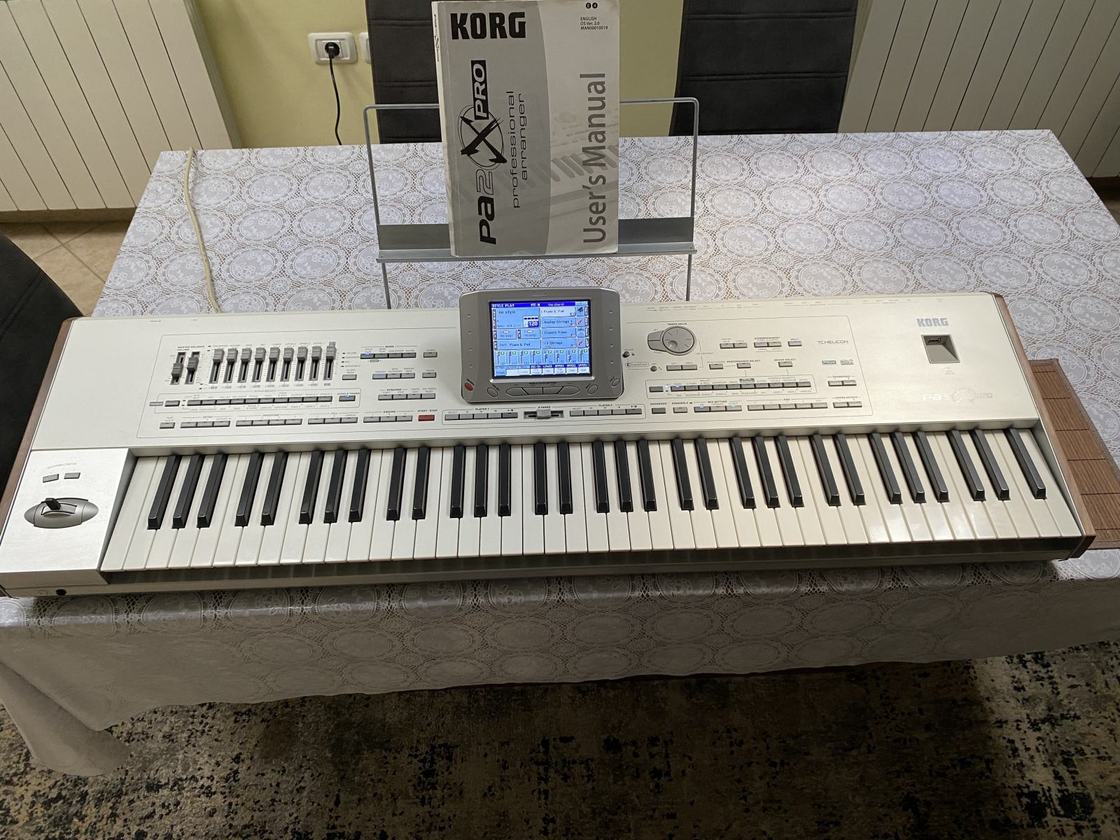 Korg PA2x pro 77 tipk
