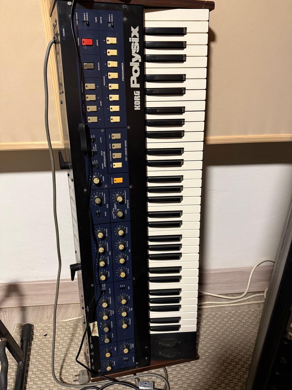 Korg Polysix