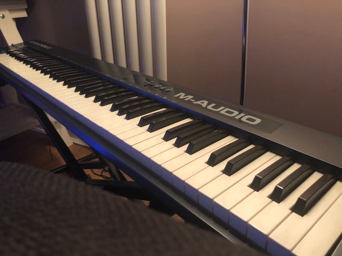 M AUDIO keystation 88