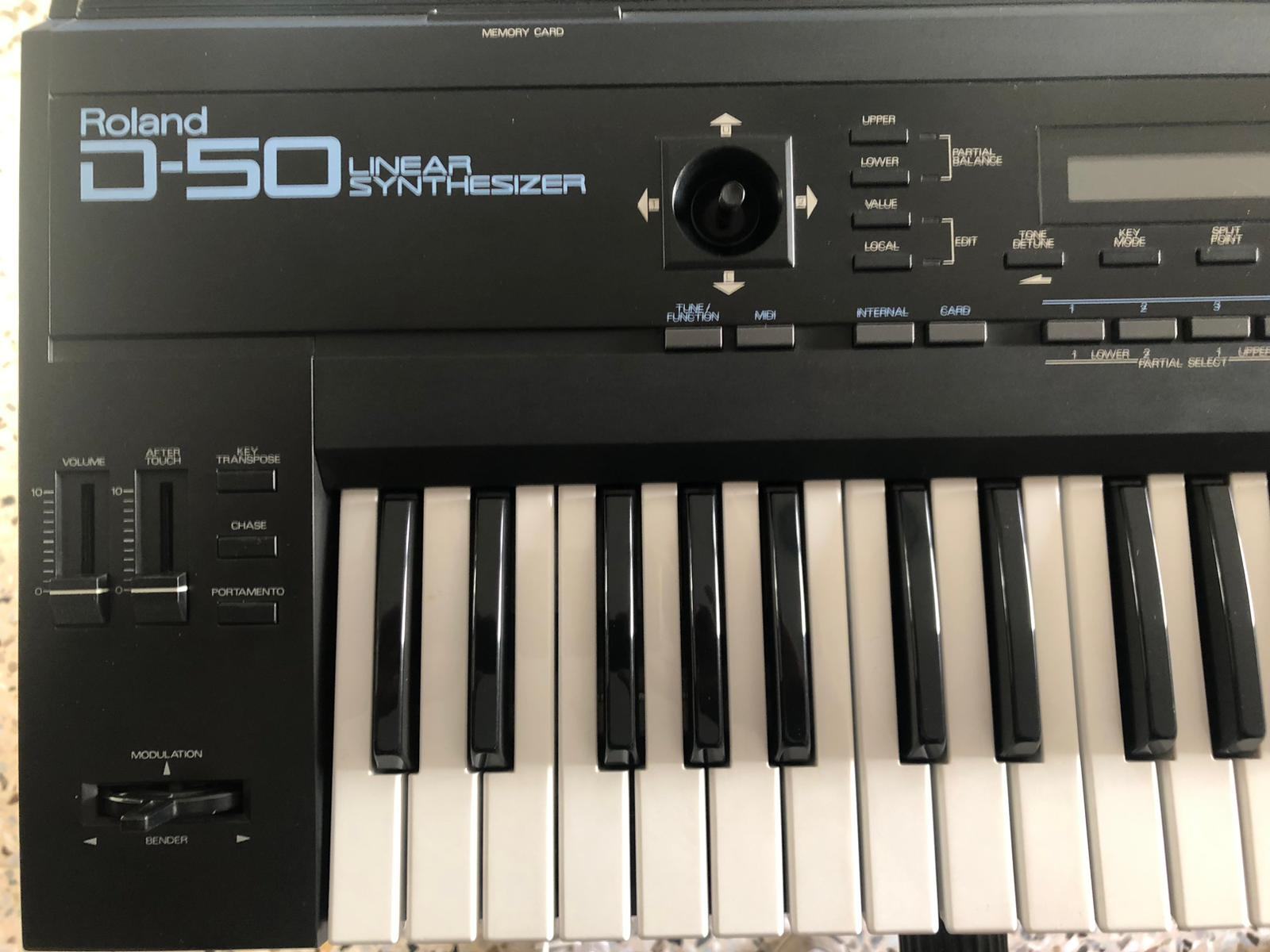 ROLAND D50