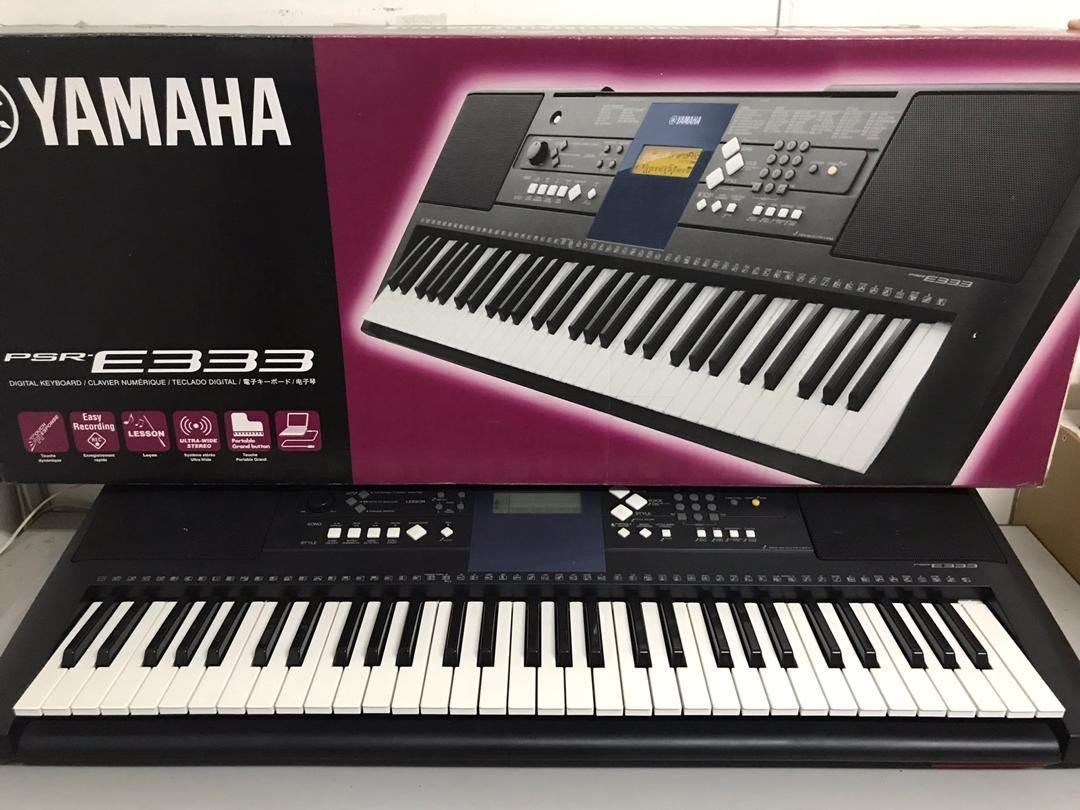 Sintisajzer Yamaha PSR-E333