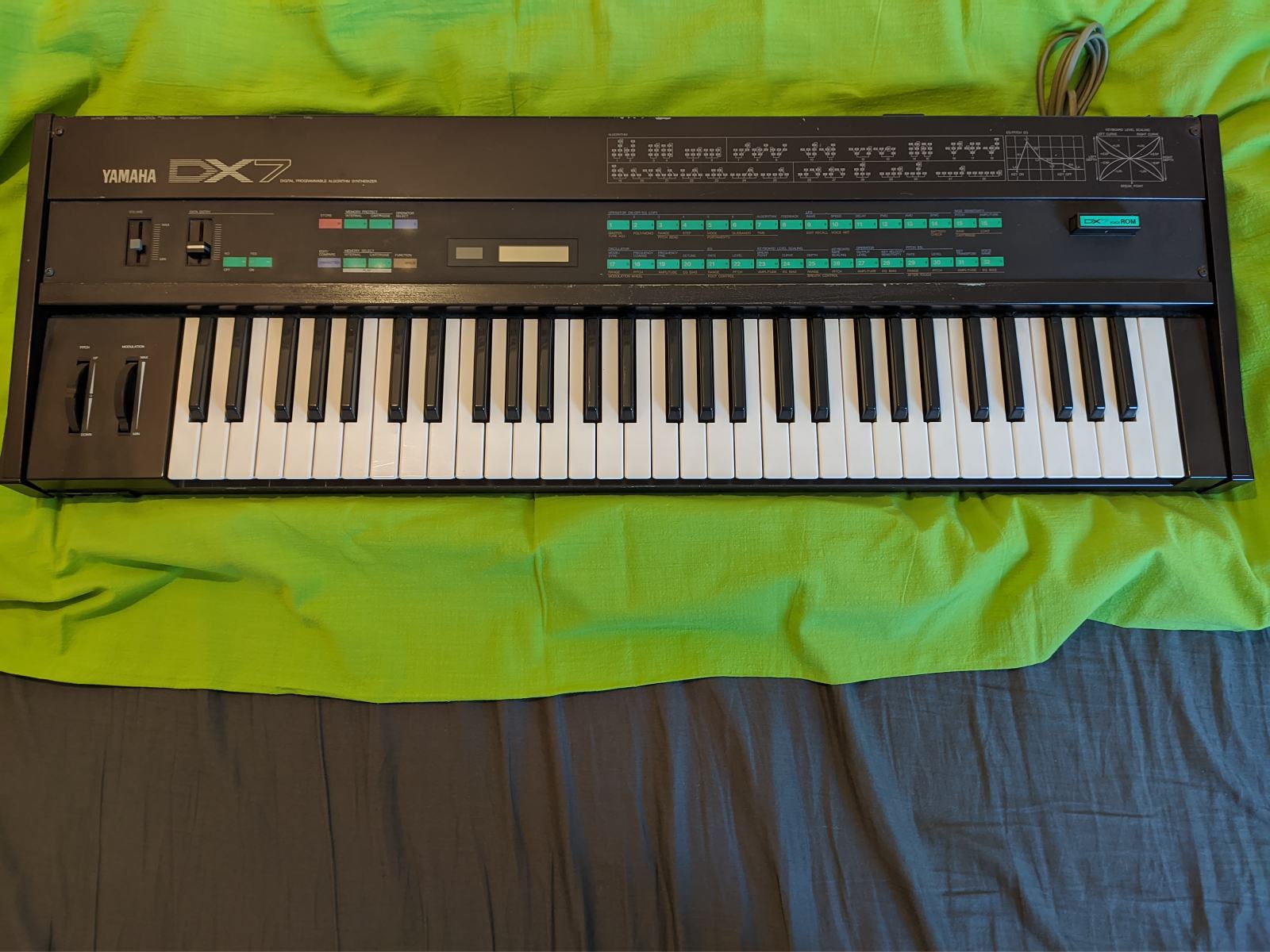 Yamaha DX7