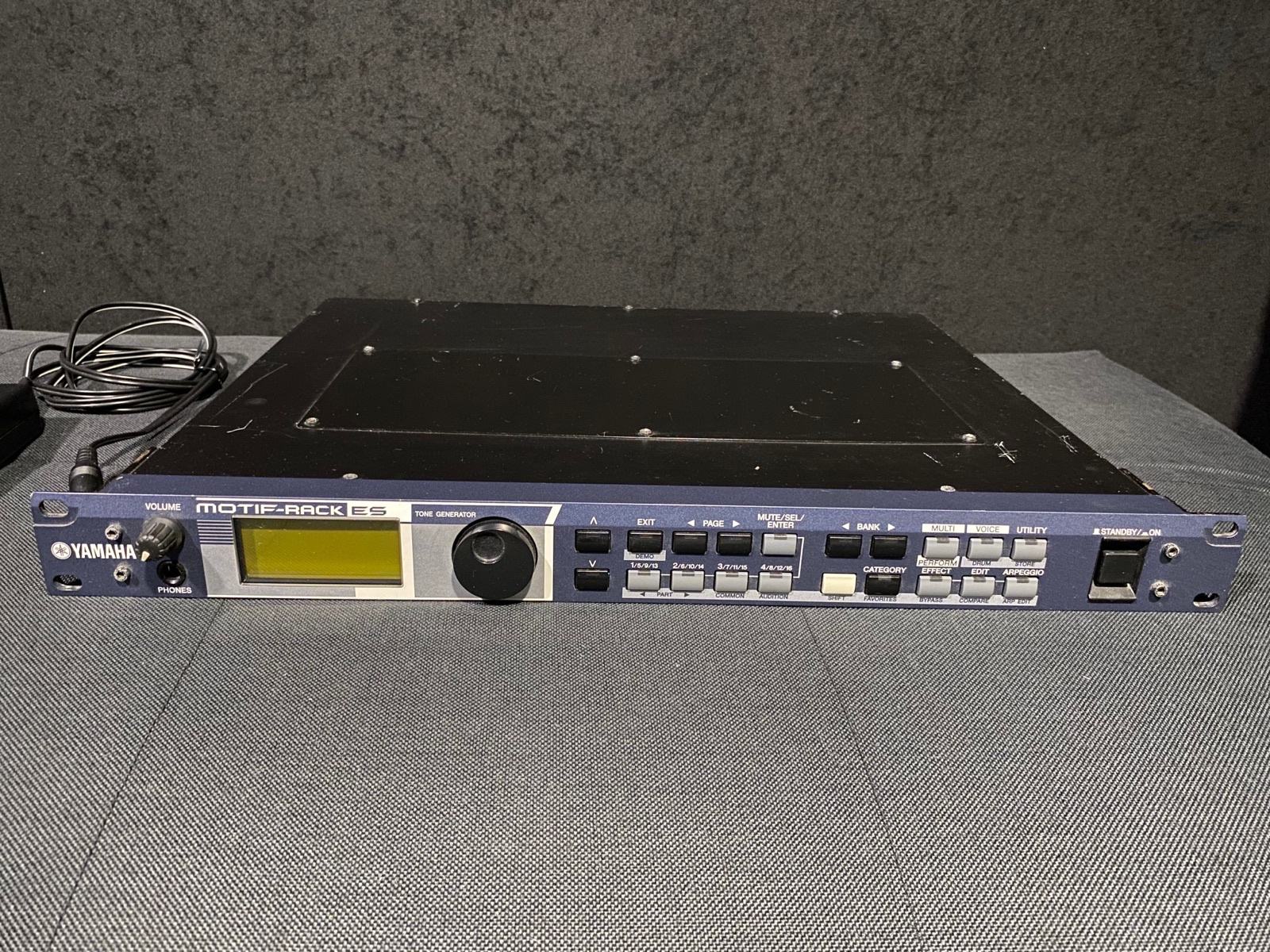 Yamaha Motif Rack ES