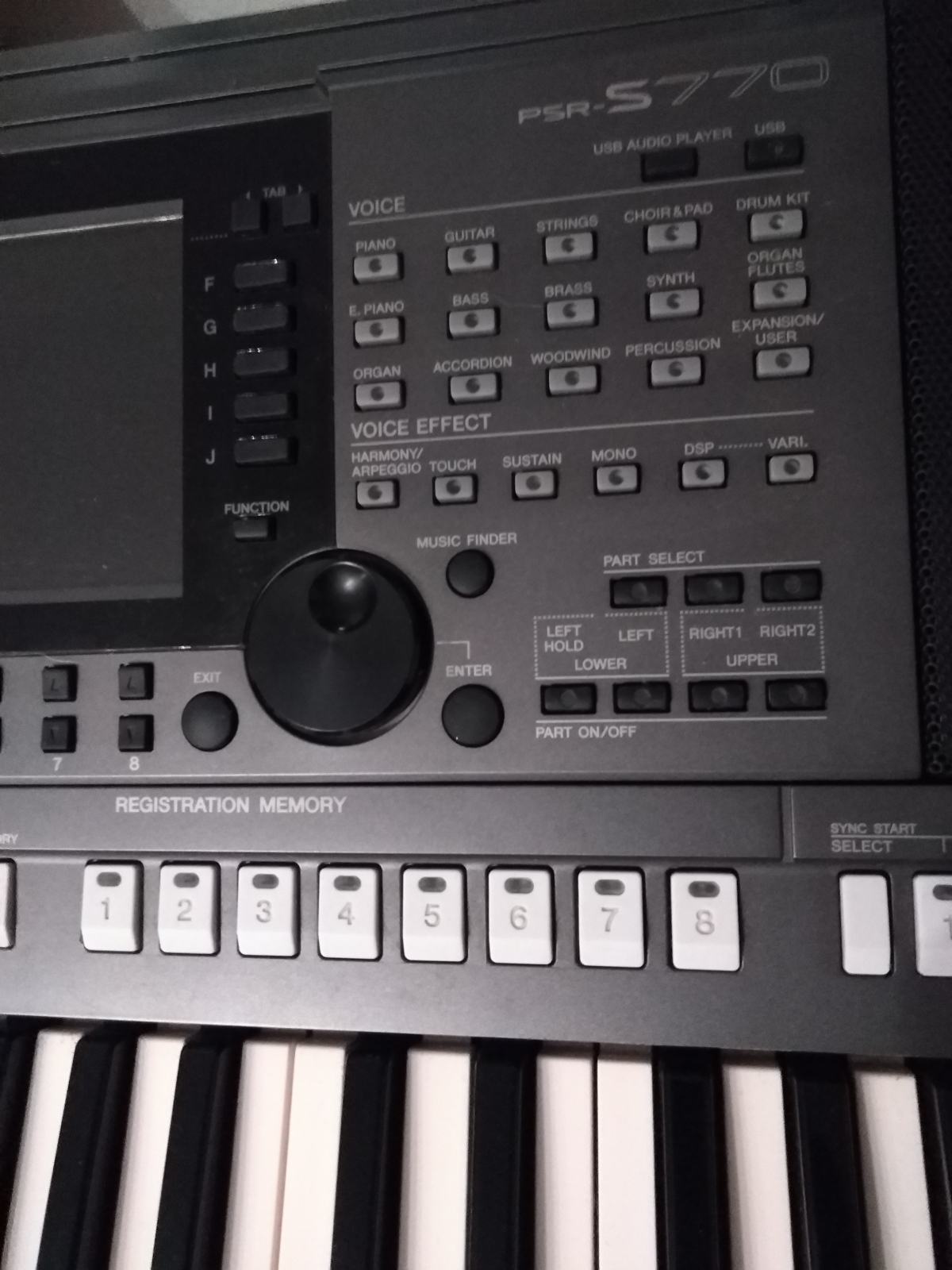 Yamaha psr S 770