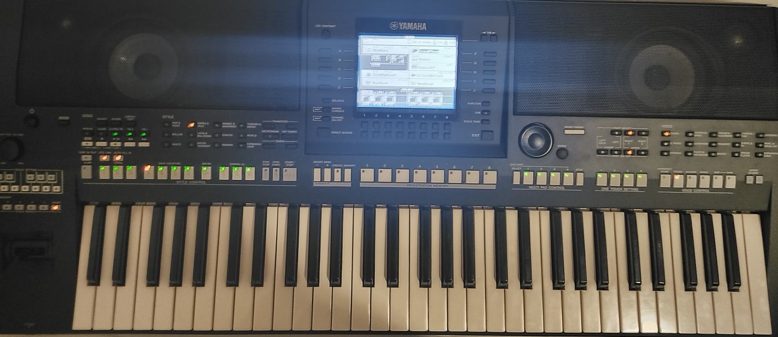 Yamaha PSR-A2000