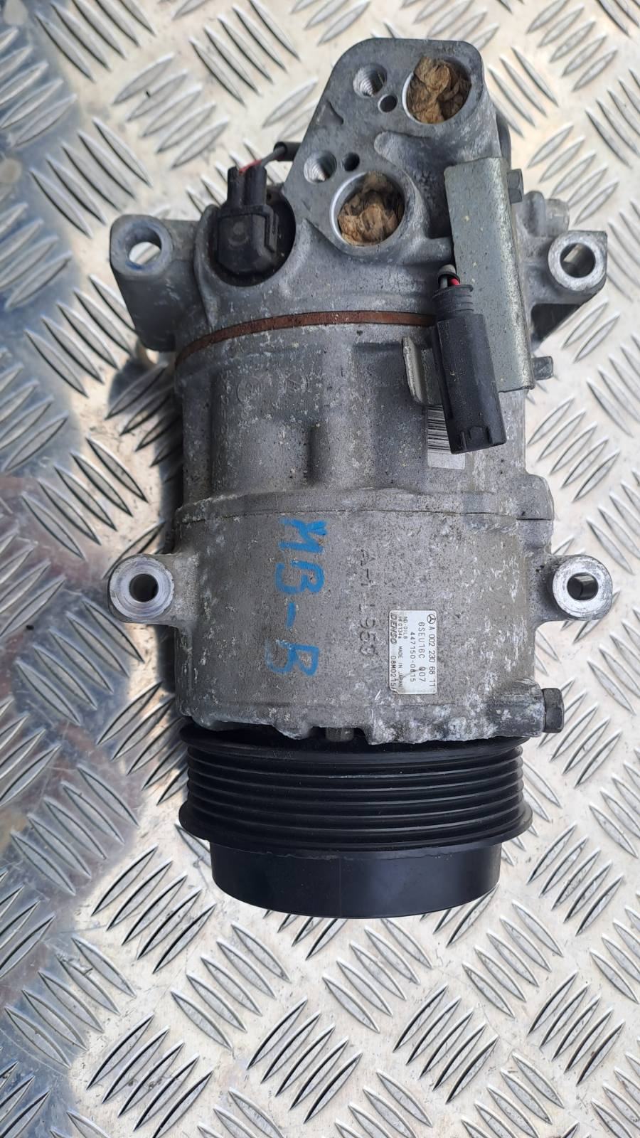 Mercedes B W245 A0022306811 KOMPRESOR KLIME