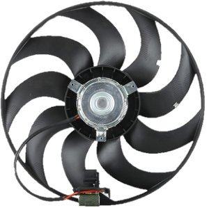 Ventilator brez ohišja 551123U3 - Opel, Chevrolet, 405 mm