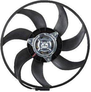 Ventilator brez ohišja 555623U3 - Opel Combo/Corsa, 390 mm