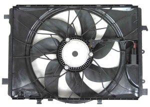 Ventilator hladilnika 507023W1 - Mercedes-Benz Razred C (W204) 07-14