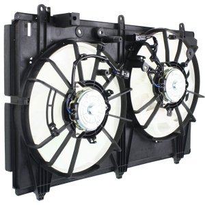 Ventilator hladilnika 52X123W2 - Mitsubishi Outlander 12-