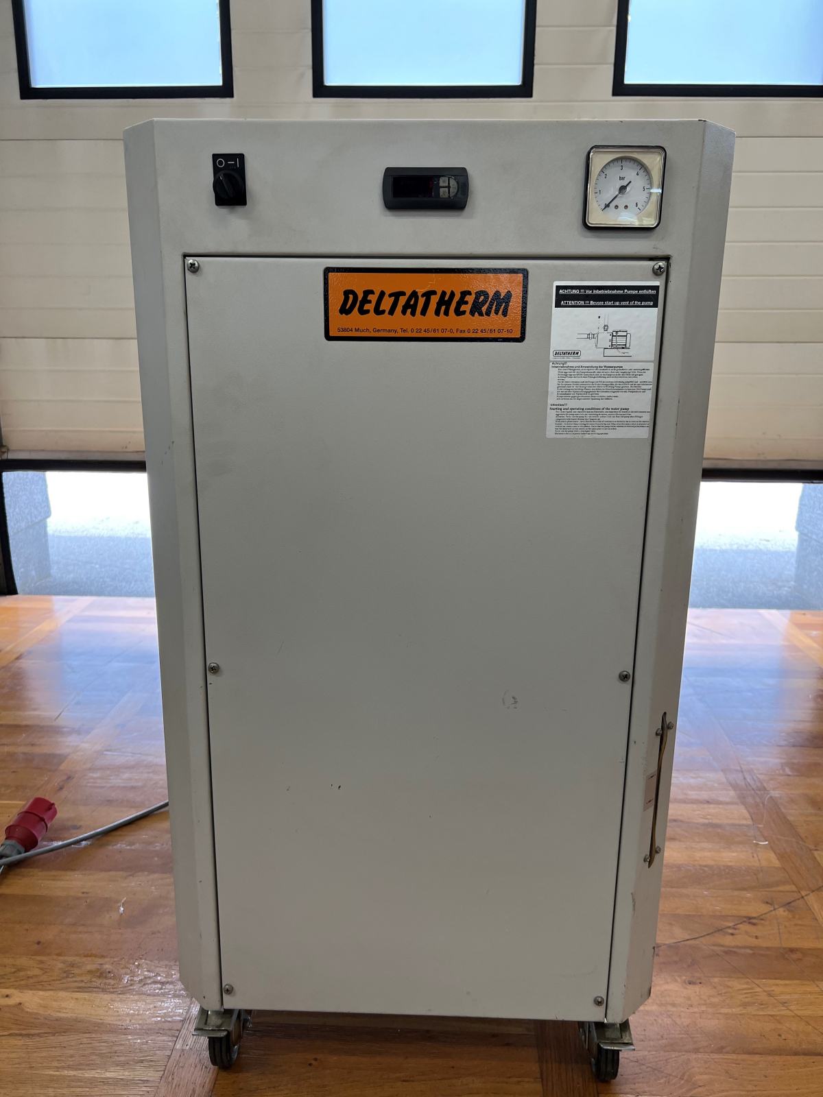 Industrijski hladilni sistem Deltatherm