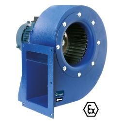 Ventilator ATEX standard, protieksplozijska izvedba 1-2G Exd IIB T4