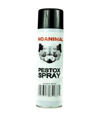 PESTOX sprej 400ml proti grizenjem električnih instalacij