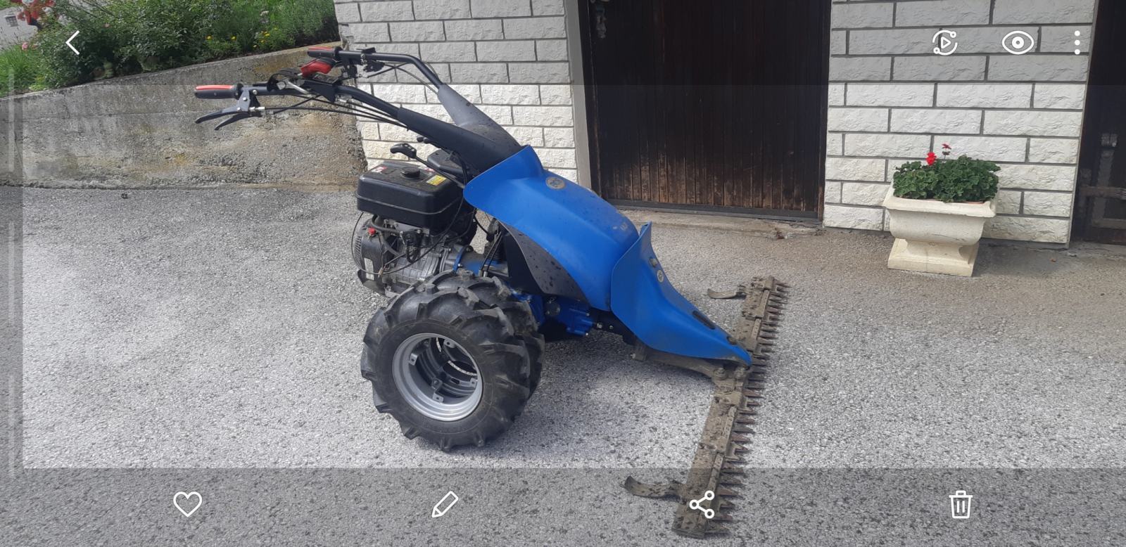 Bcs kosilnica ws 630 max