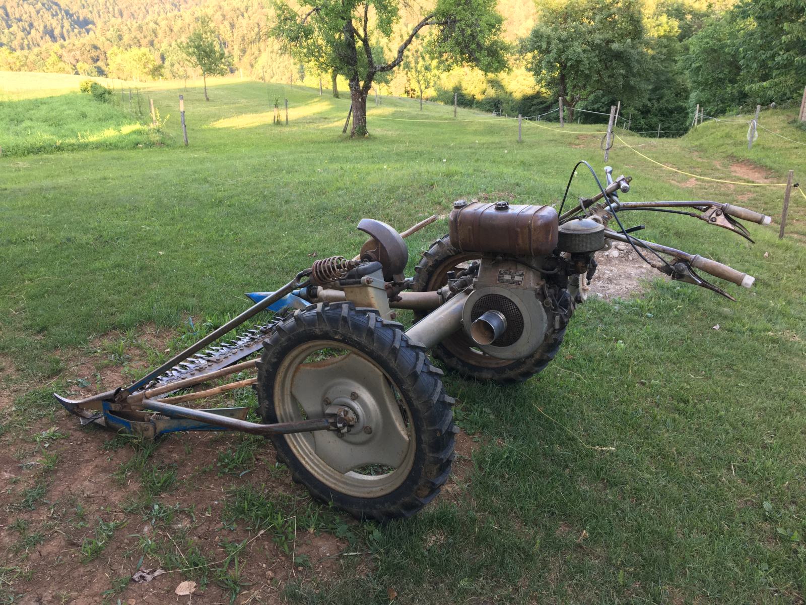 BCS motor ACME bencin