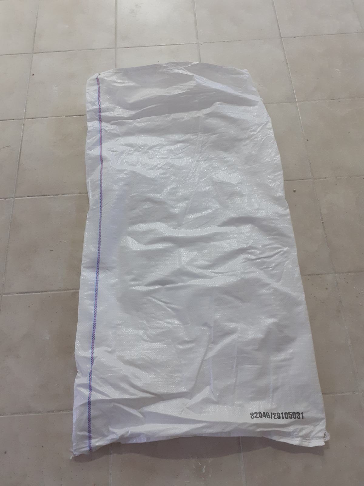 Bele plastične vreče 50 kg