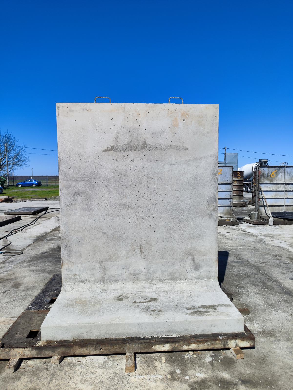 NOVO! betonski podni paneli 200cm x 250cm