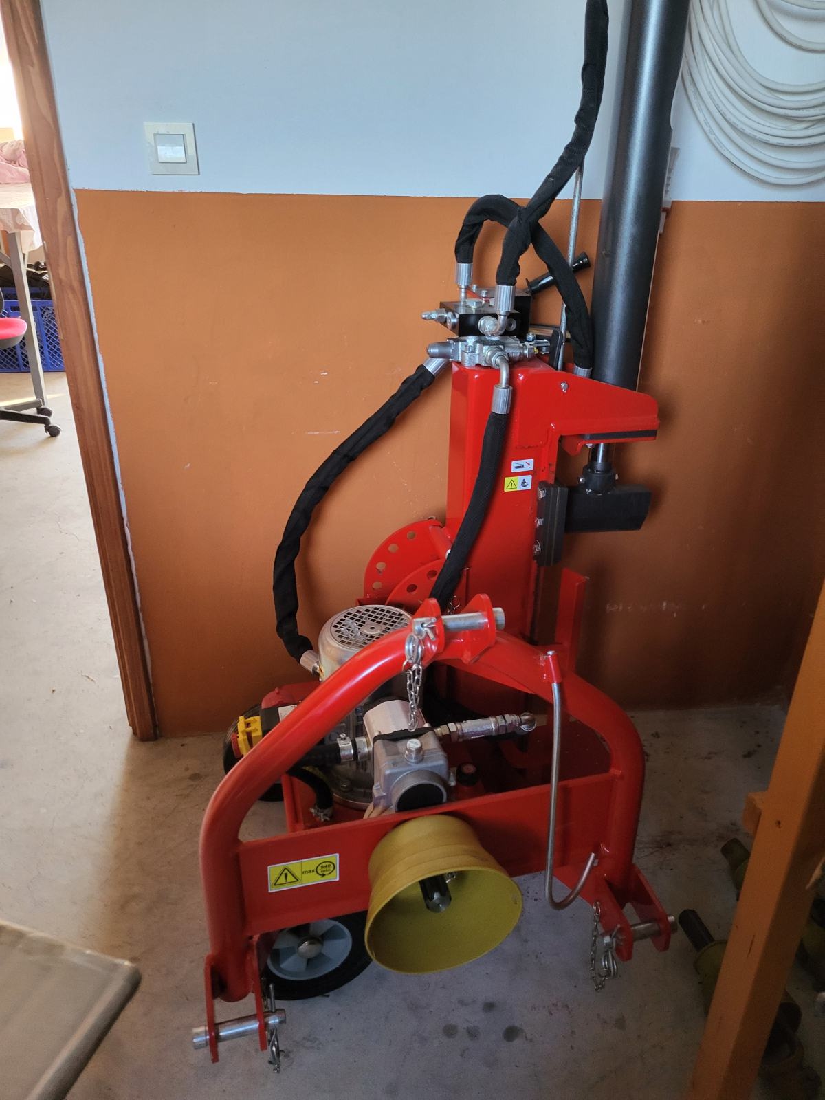 Cepilec drv 11T 3F + traktorki priklop KRPAN