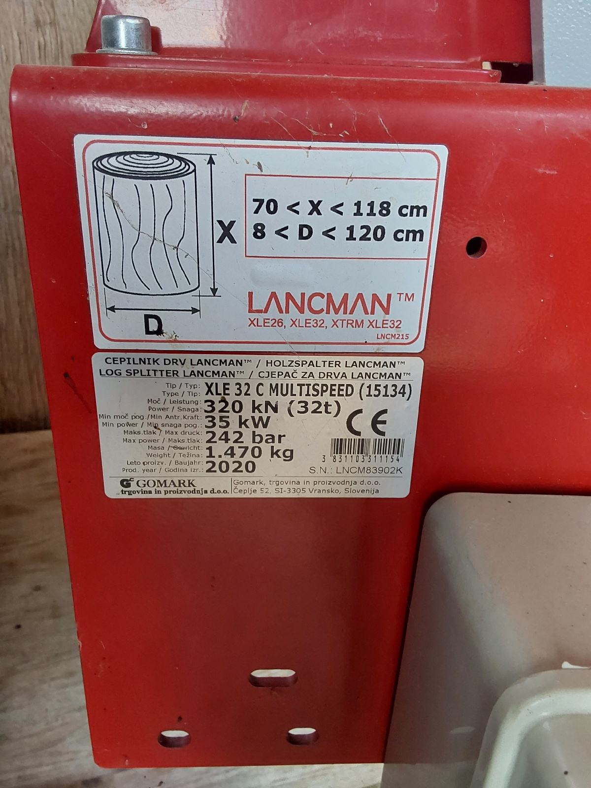 Cepilec drv Lancman