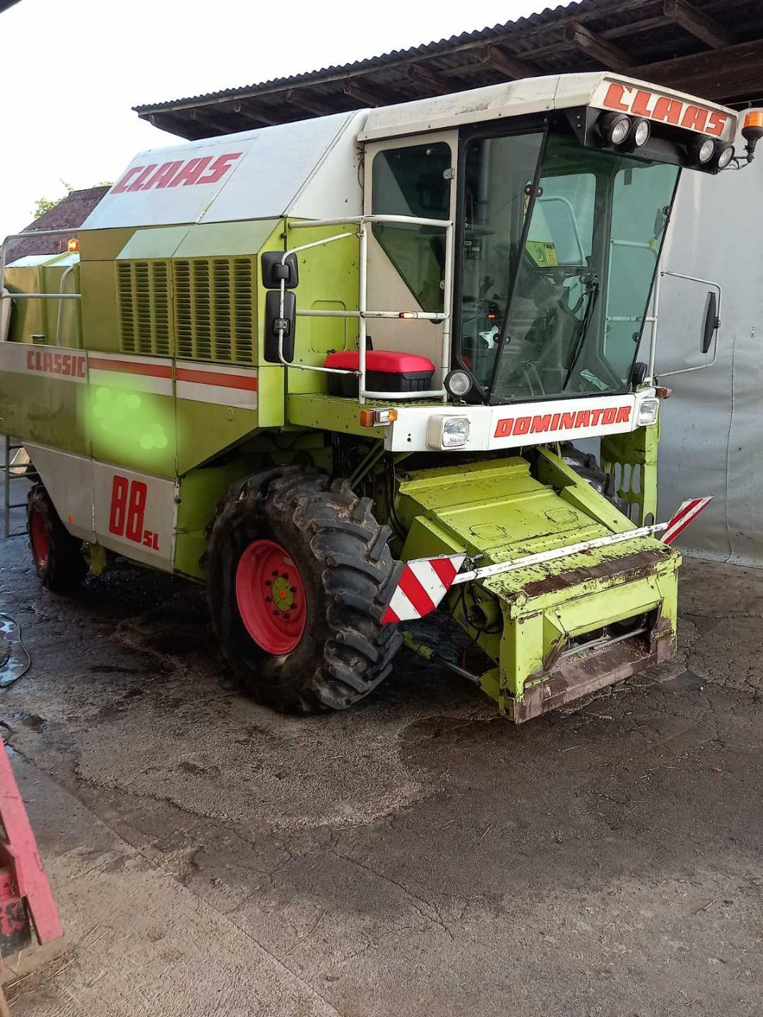 Claas DOMINATOR 88sl Kličite resni!!!