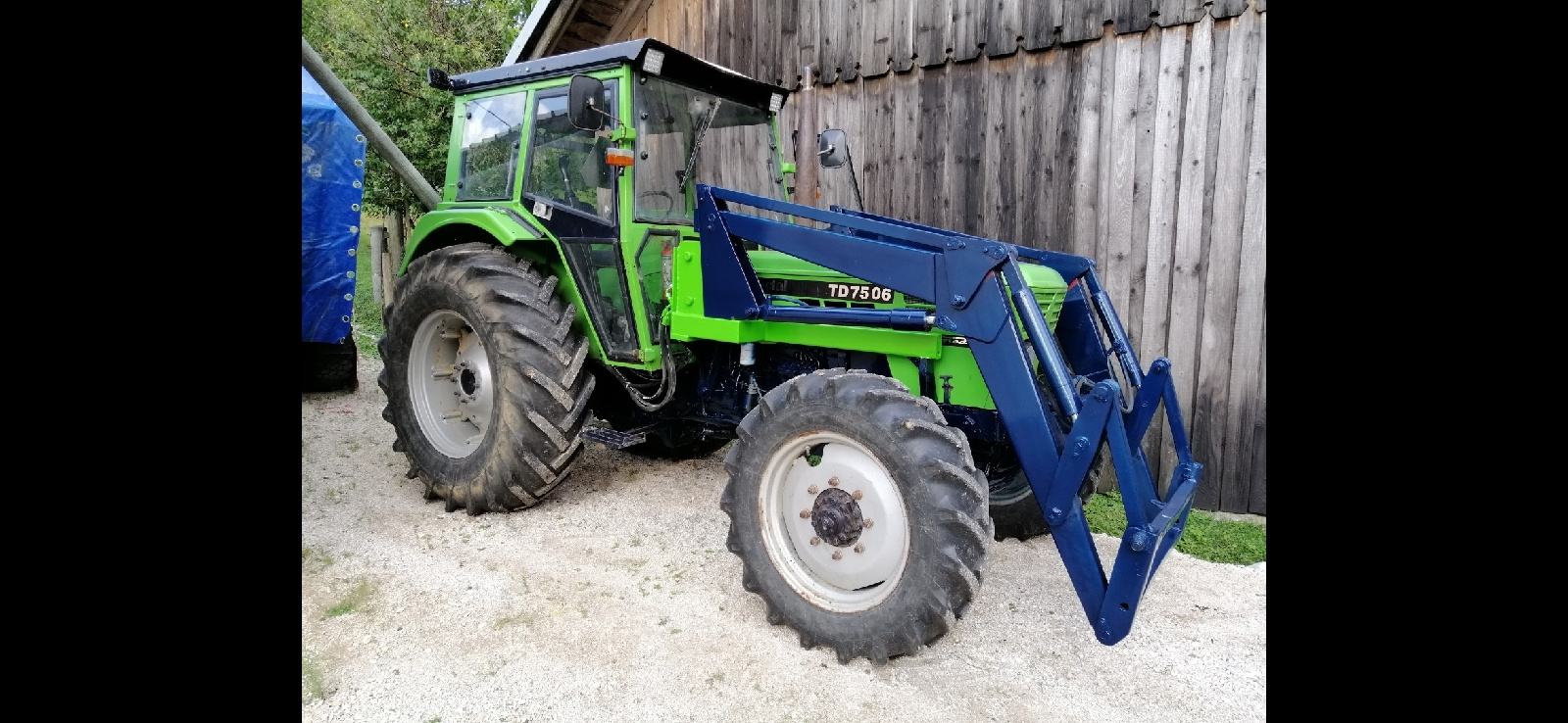 Deutz torpedo TD 75 Special