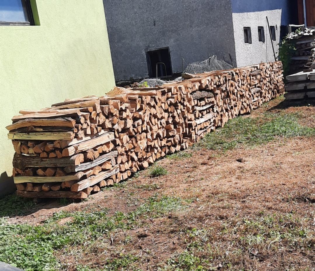 Drva meterska polena kostan,hrast,jelša