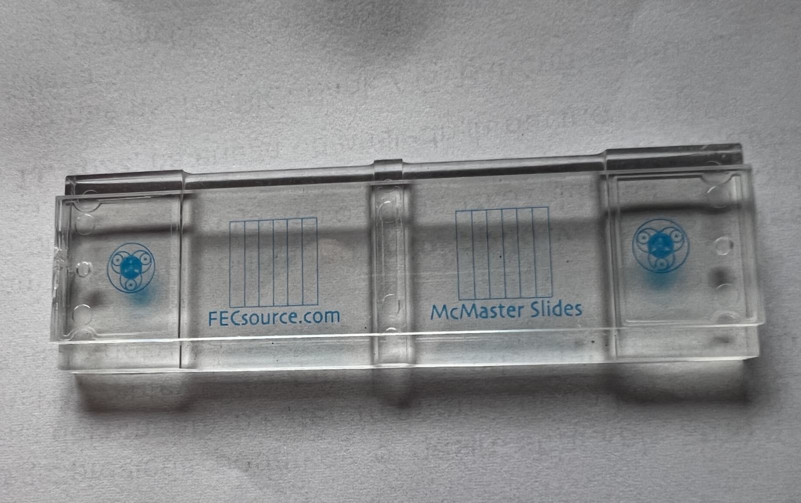 FEC Source McMaster stekelce za preverjanje parazitov