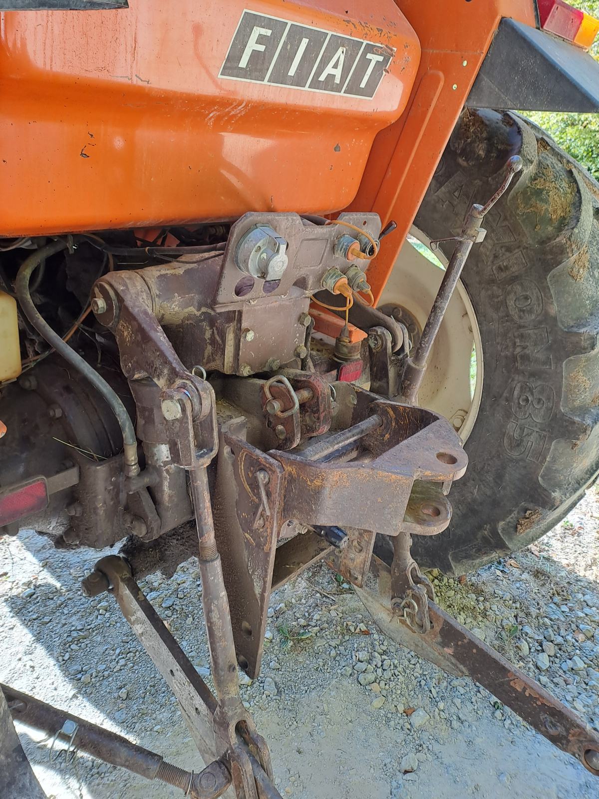 Fiat agri 880 dt