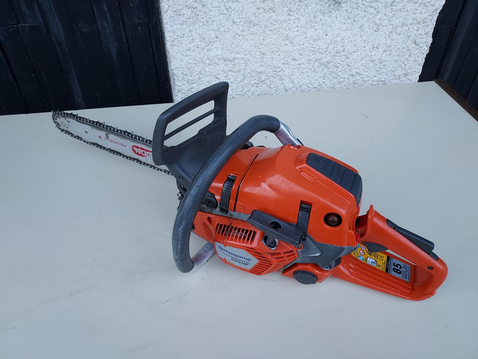 Husqvarna 550 XP