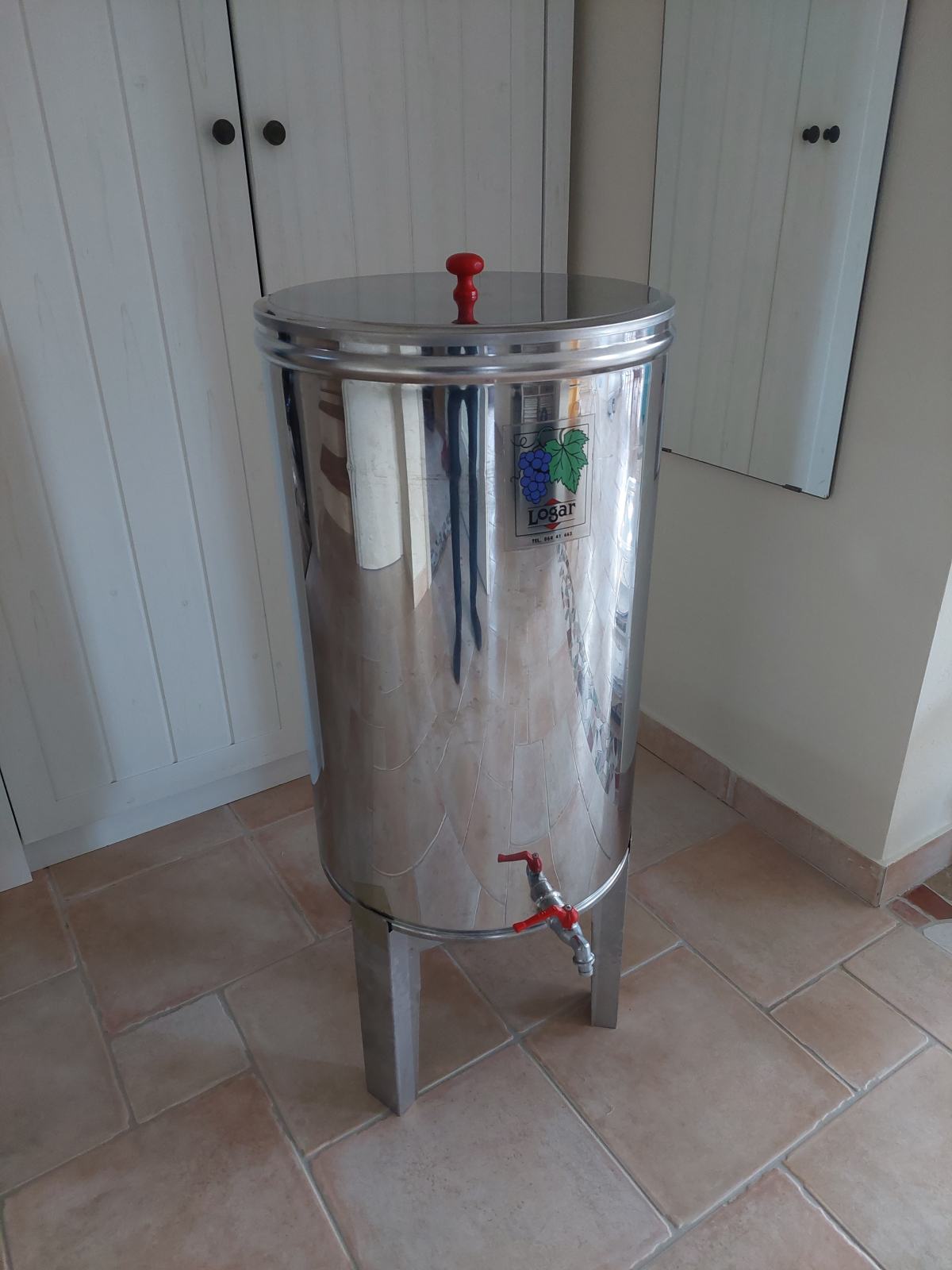 Inox sod Logar 70l