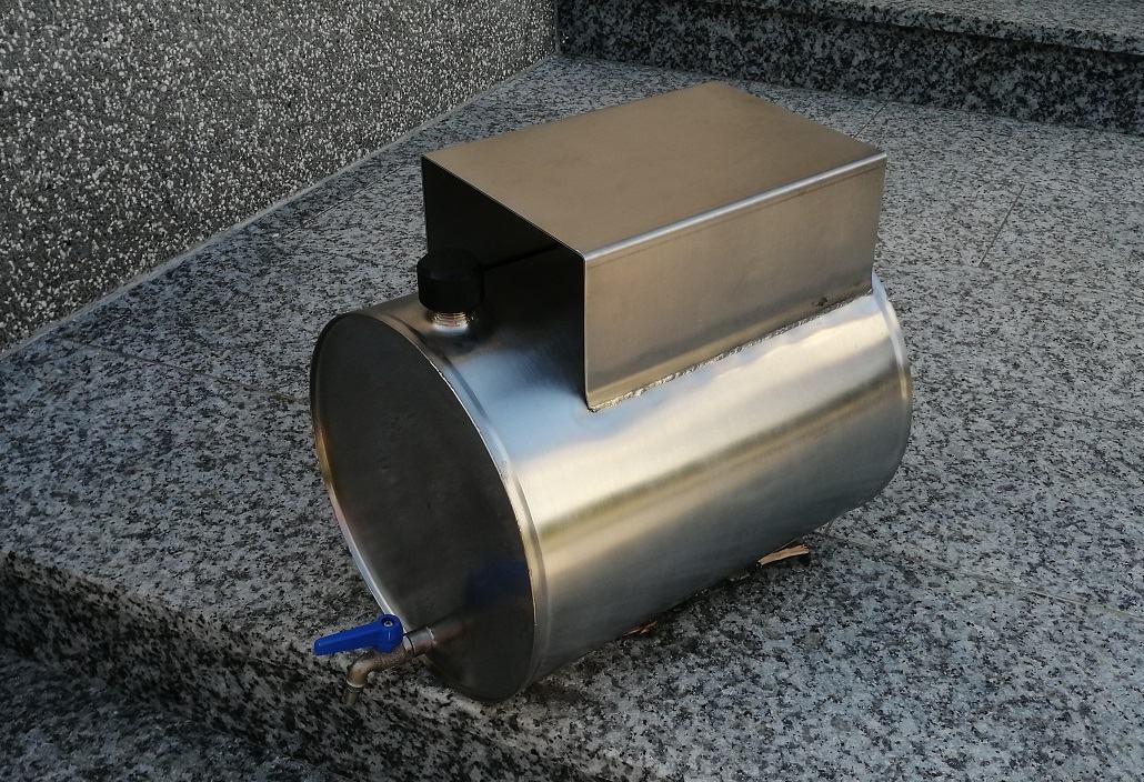 Inox sod 25l za montažo