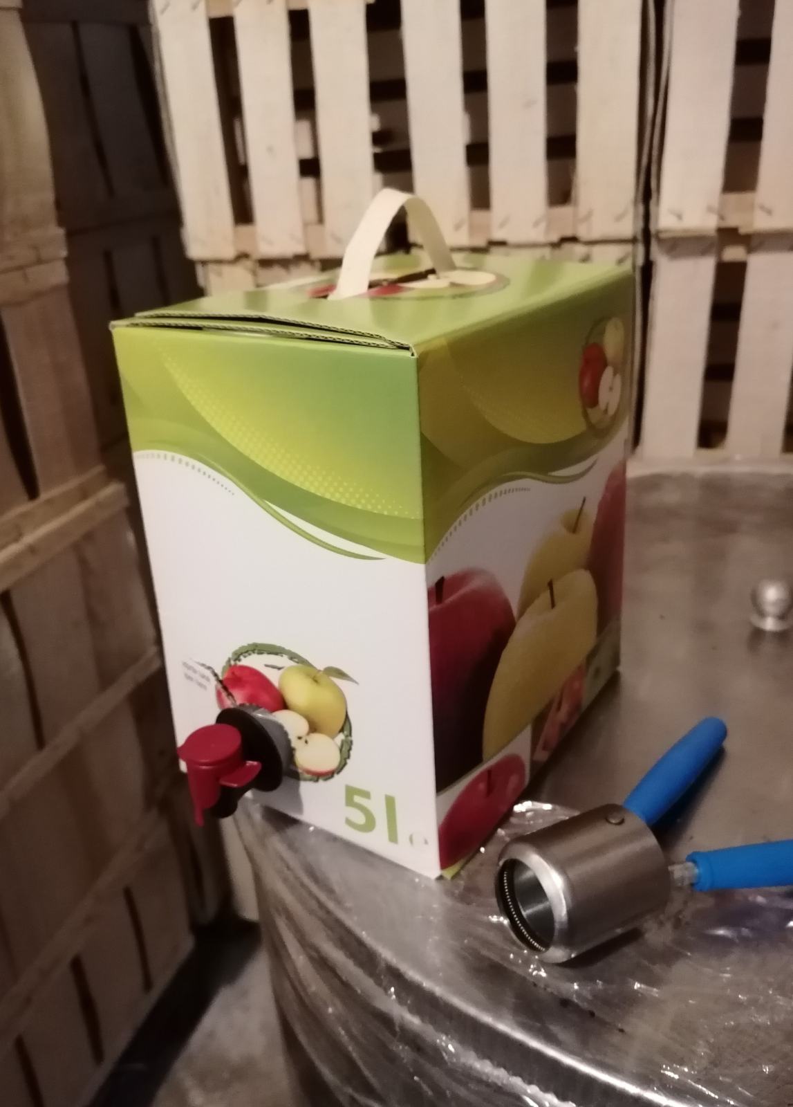 Jabolčni sok 5L