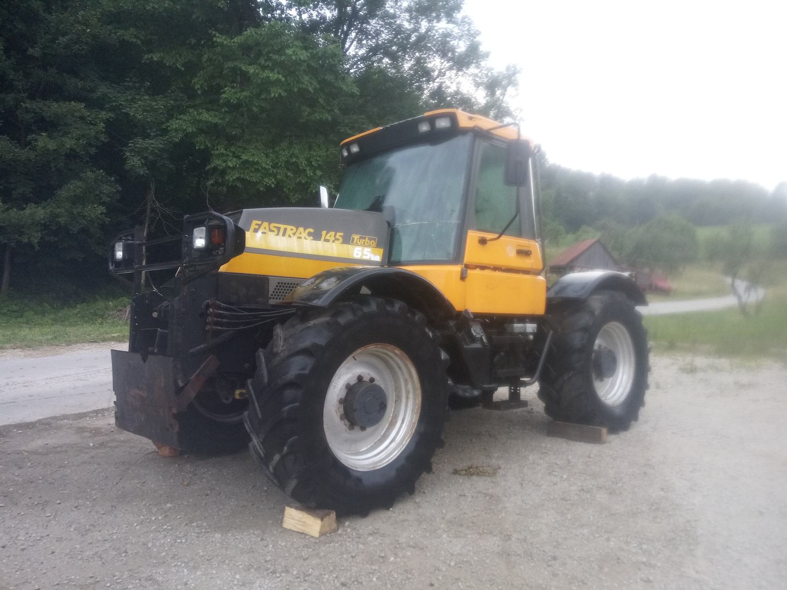 Jcb fastrac 145 turbo