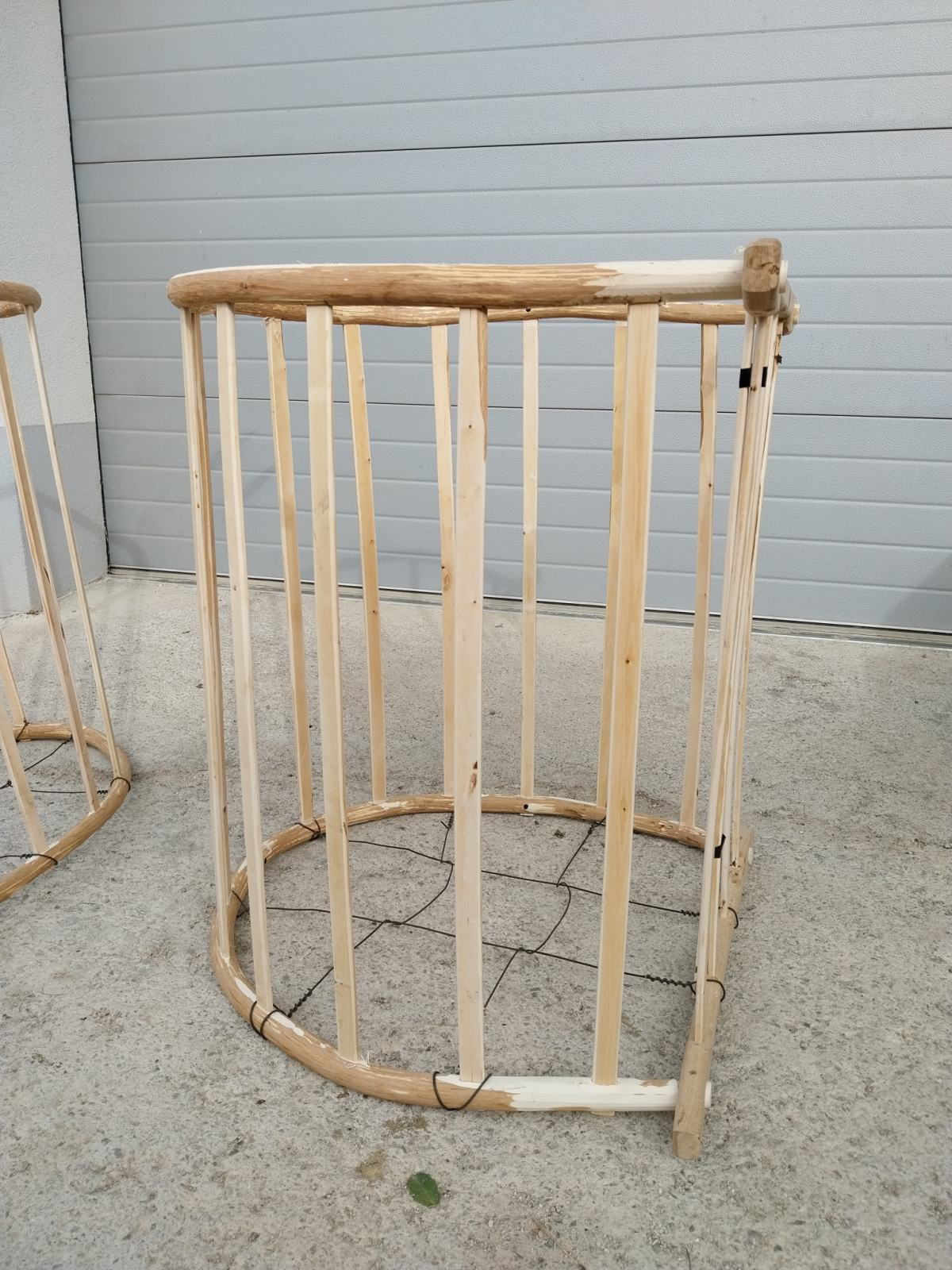 Koš za seno, dekoracijo ali darilo