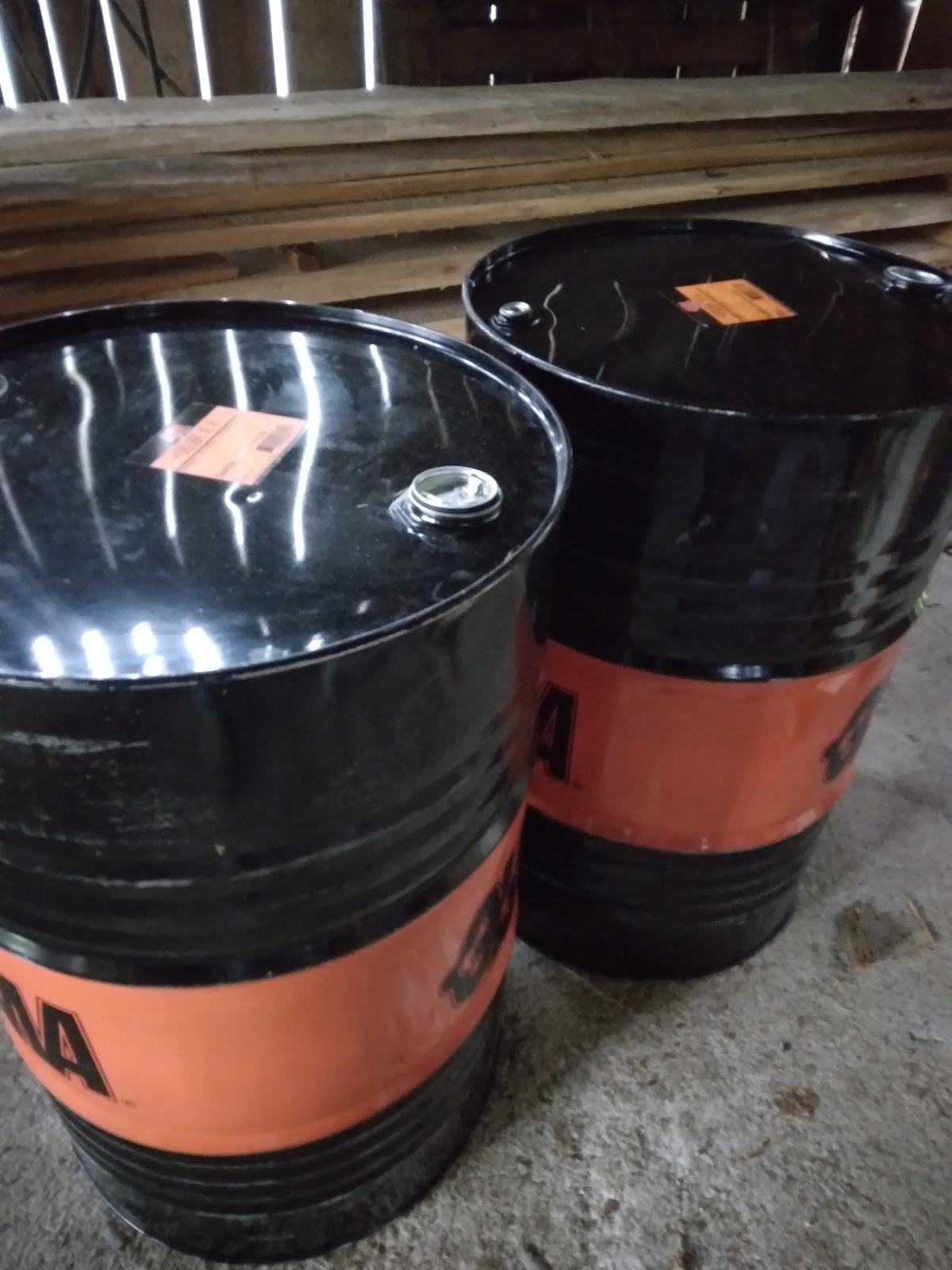 Kovinski sodi 200 L