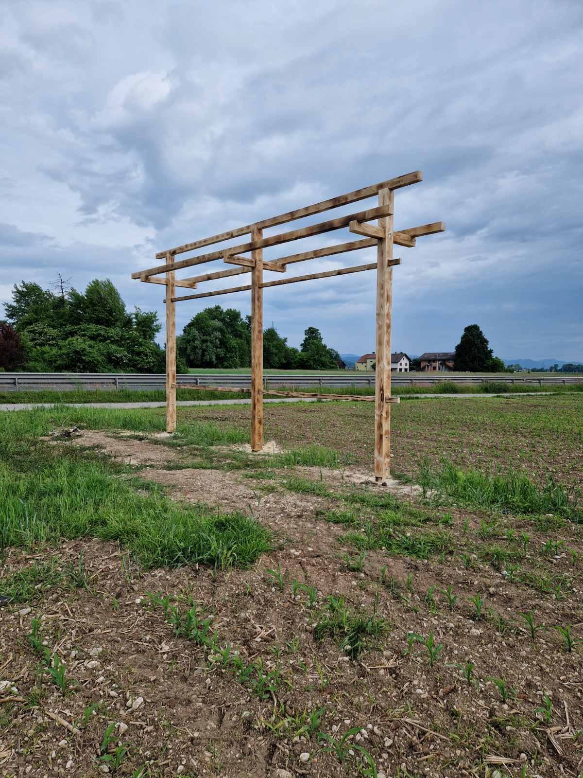 Kozolec 6m x 4m