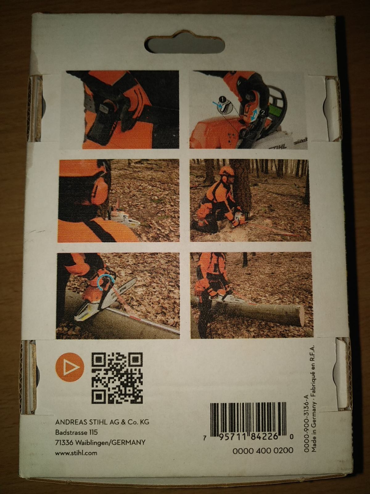 Laser Stihl