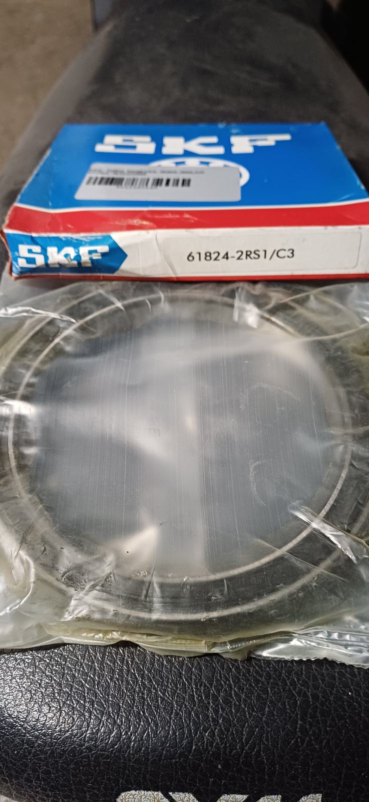 Leżaj skf 61824-2RS1/C3