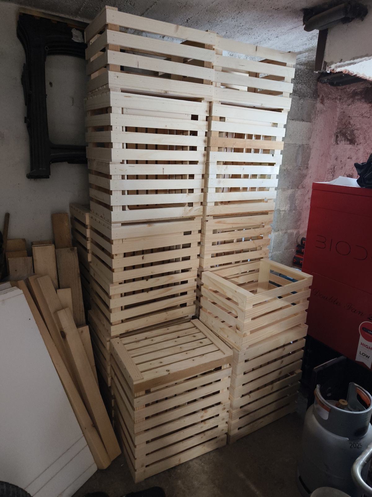 Lesene gajbe 53x36x30